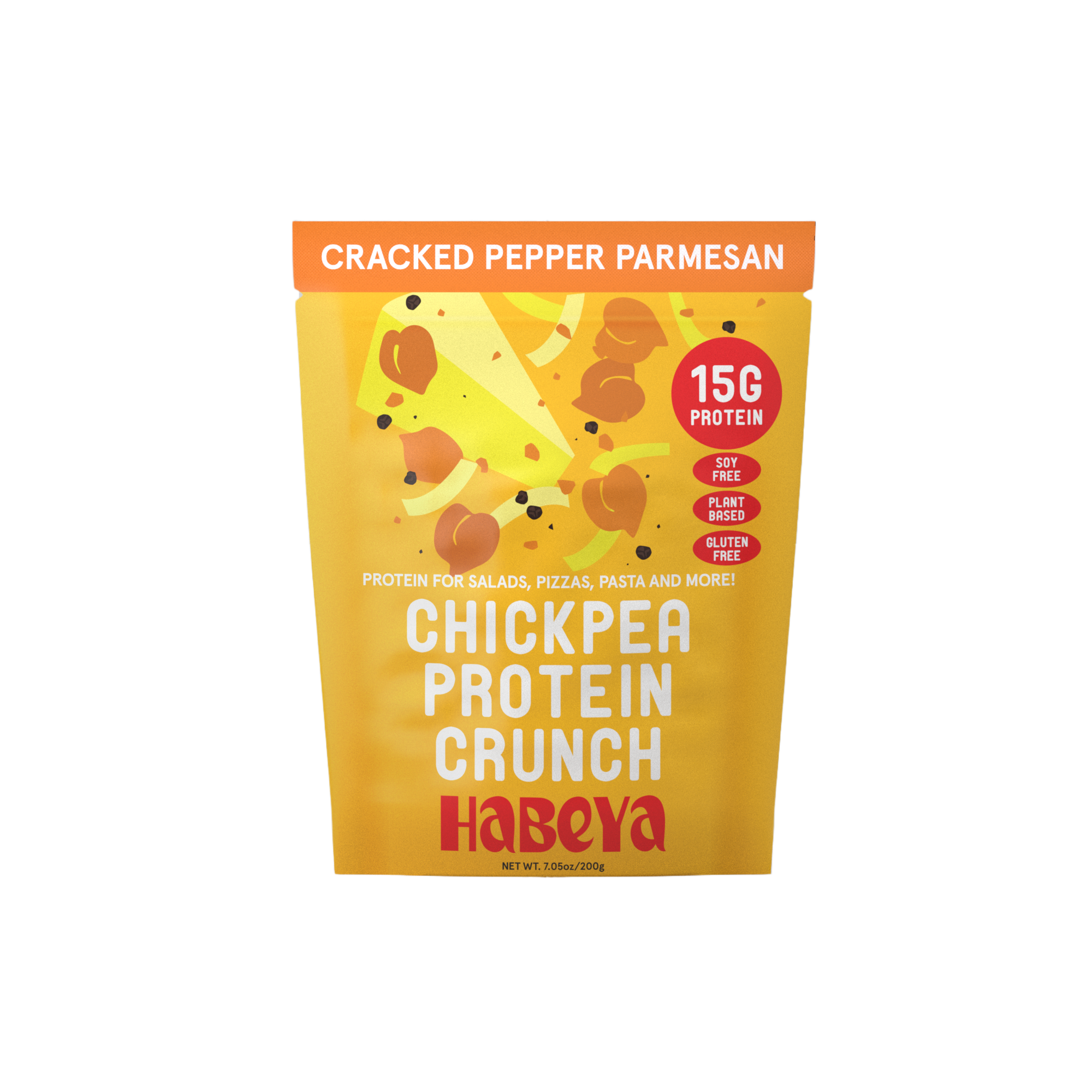 Cracked Pepper Parmesan Chickpea Protein Crunch (3 pack) – All Day Flavors